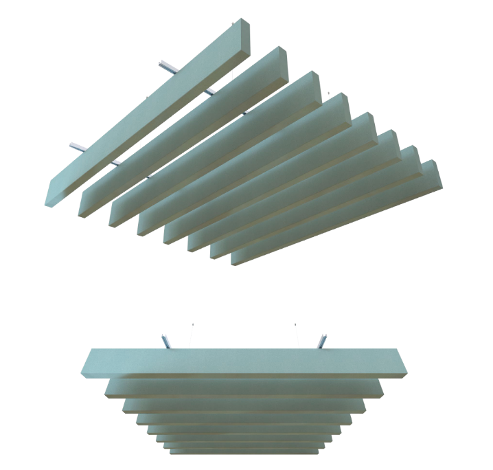 Frontier Acoustic Raft | Whiteboards4Us | Shop Now